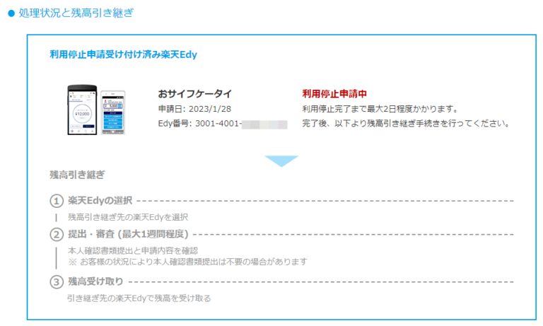 壊れたスマホからの楽天Edy残高引継ぎ | Try Widely