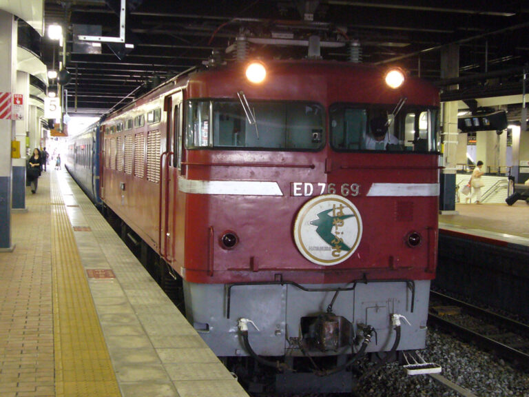 ED76と寝台特急「はやぶさ」「さくら」 | Try Widely