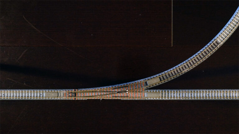 片側選択式と完全選択式～TOMIXのポイント (3)【リバース線】 | Try Widely