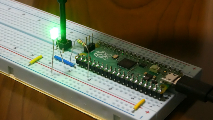 ラズパイ＆ブレッドボードで遊ぶ(1)～LEDとスイッチ | Try Widely