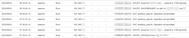 BUFFALOルーターのログを見る | Try Widely